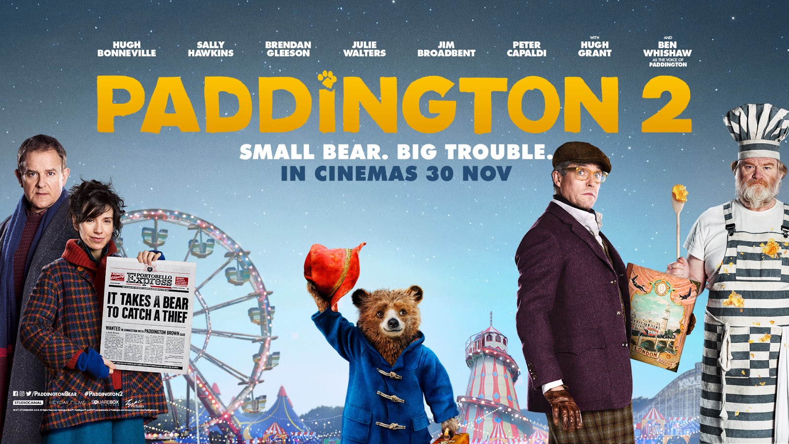 Christy's Blog: Paddington 2 Movie Review