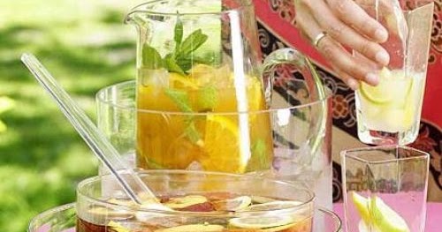 ALISHA VALERIE: Summer Afternoon Tea | DIY