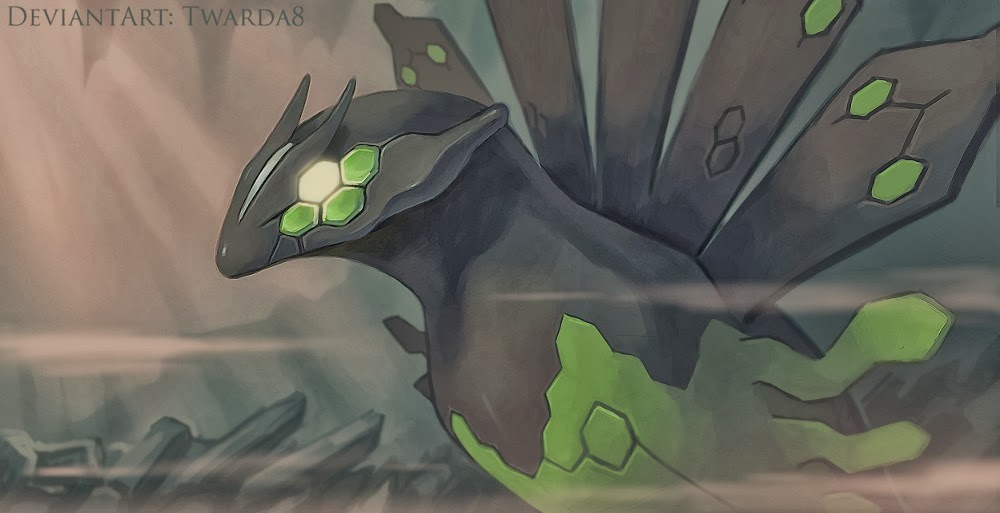 Freakmind Antochan : POKEMON X Y, LOS MONSTRUOS PRODUCTOS DE CHERNÓBIL: