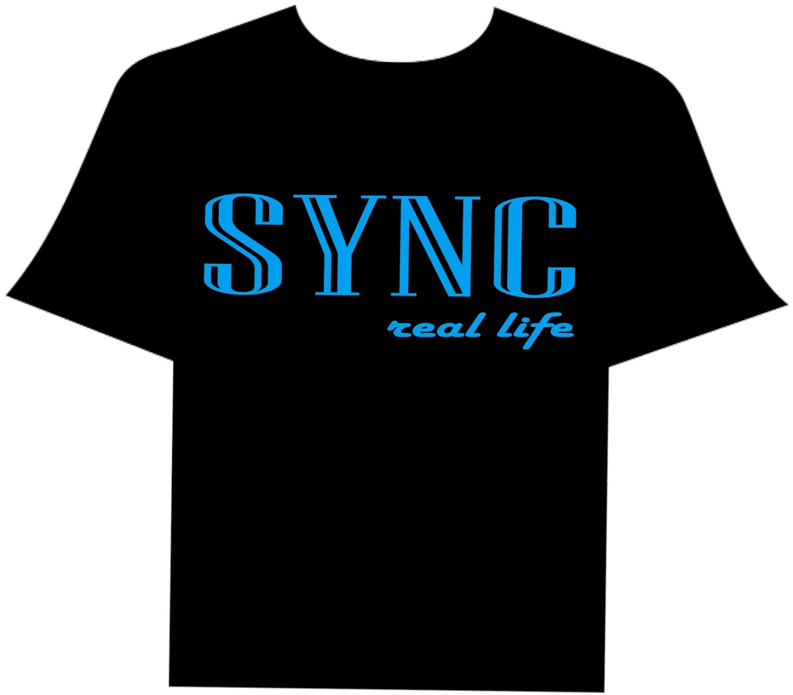 Sync T-Shirt ; Creative T-Shirt ; Creative Design; Kaos Keren; Kaos Sync;