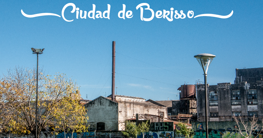 E.P. N° 1 "Mariano Moreno": Berisso: Ubicación Geográfica y Población