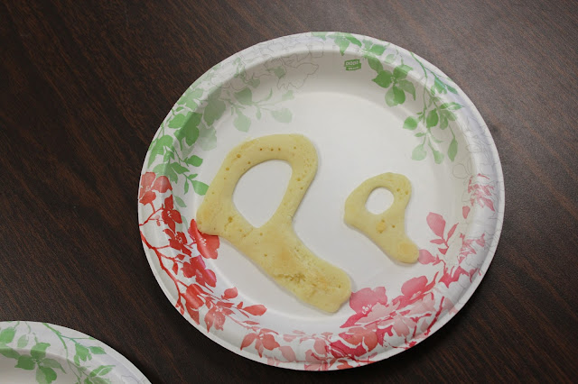 Teach Them To Fly: P is for Pancakes!