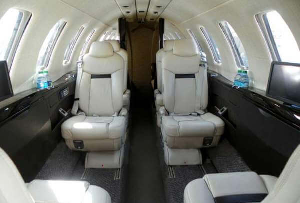 The Citation CJ4 is the newest model that Cessna makes.