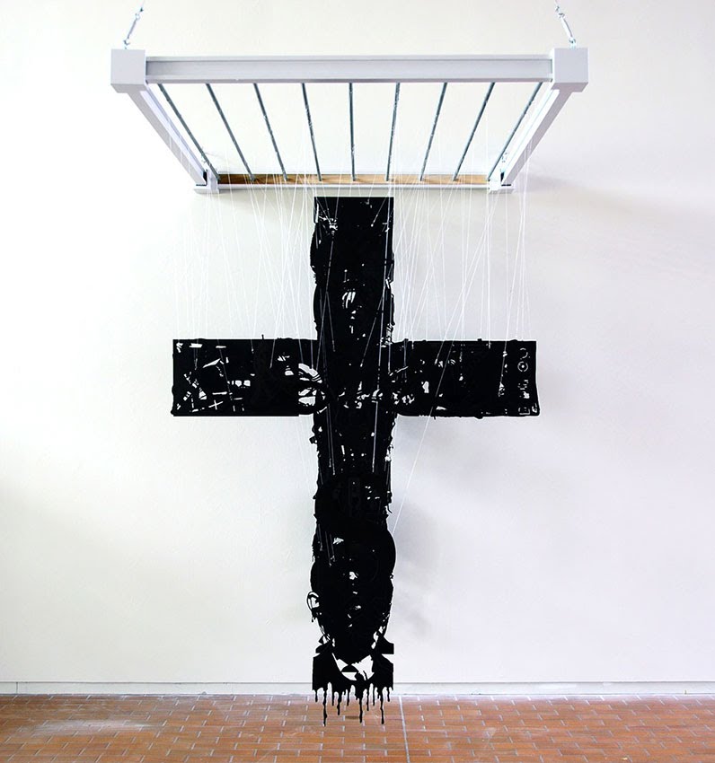 Simply Creative: Multi Layered 3D Sculptures by Michael Murphy