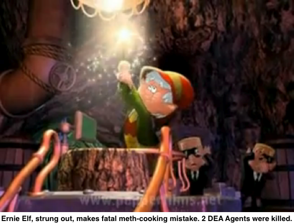 Keebler Elves Fire