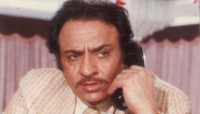 In the first film, actor ranjet was kicked out of her house by her ...