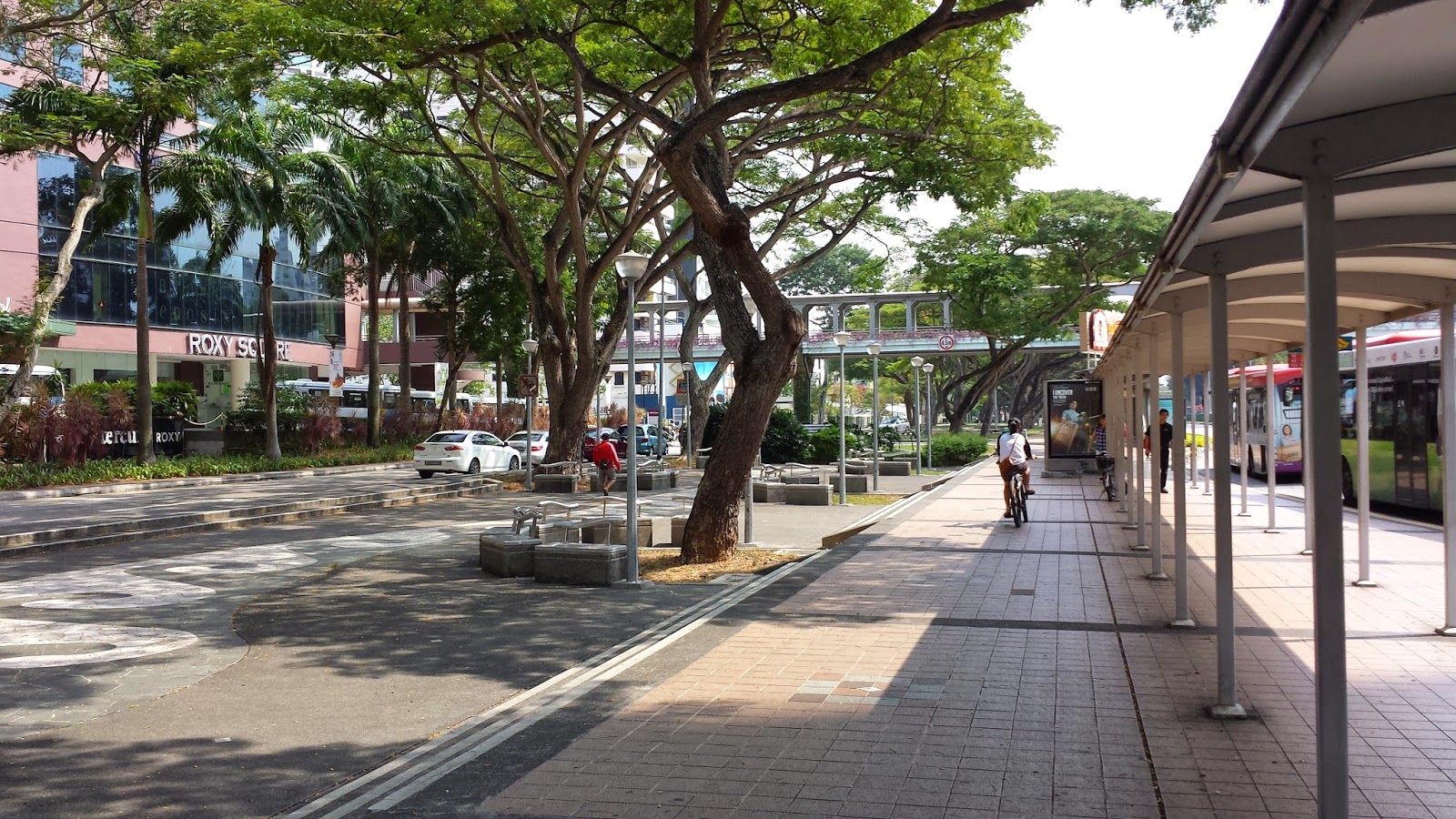East Coast Line Construction: Pre-construction: Marine Parade