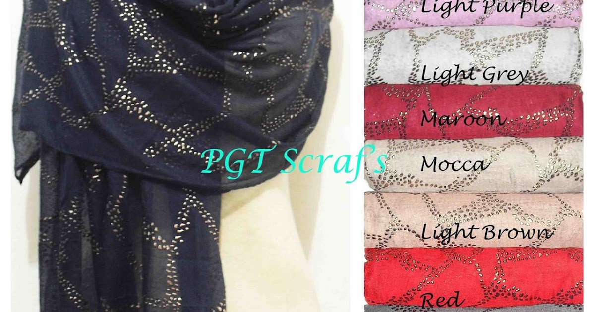 Glam Stone Shawl (SOLD)