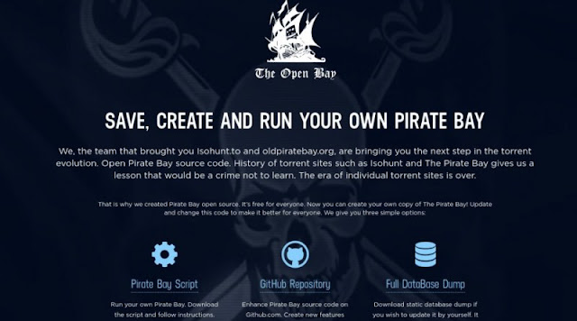 Create Your Own Pirate Bay