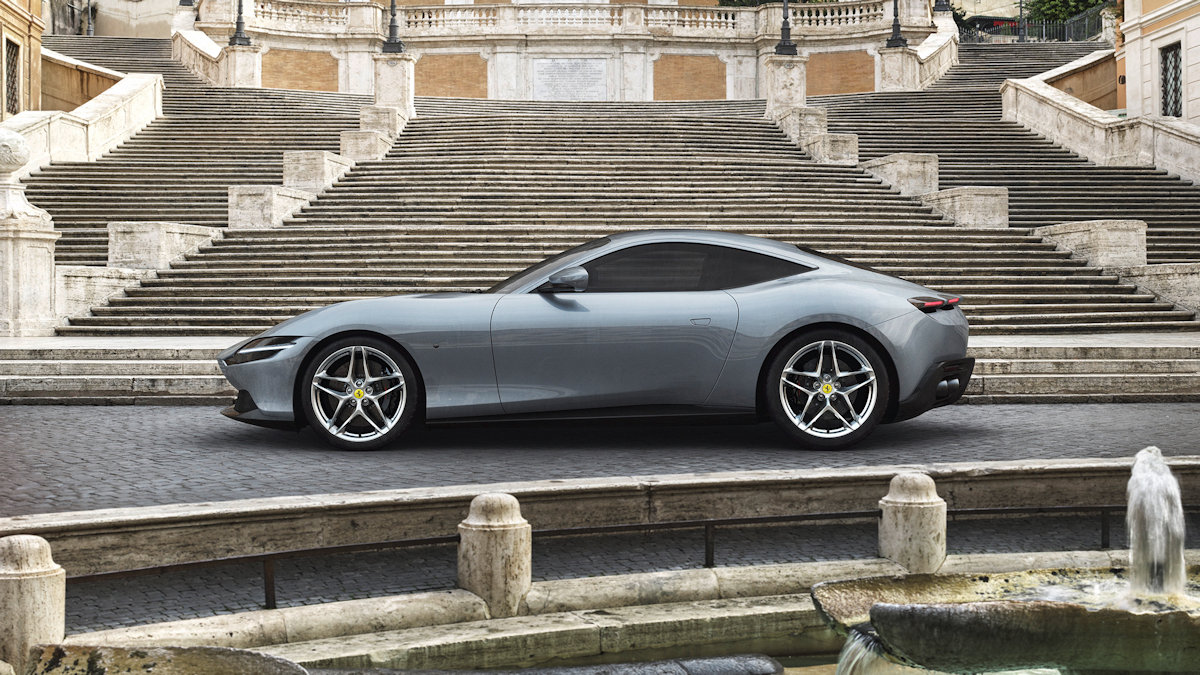 The Roma is a Return to Beautiful Ferrari Sportscars | CarGuide.PH ...