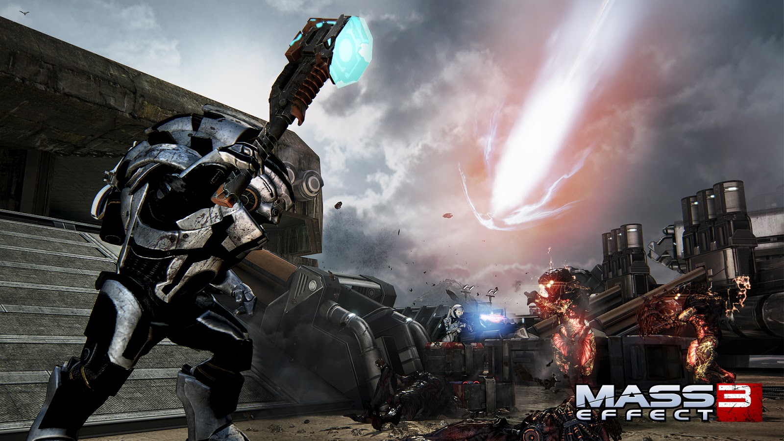 Mass Effect 3 Multiplayer Builds: Bioware Announces Reckoning DLC