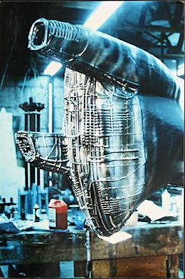 Alien Explorations: Alien: The Derelict during construction