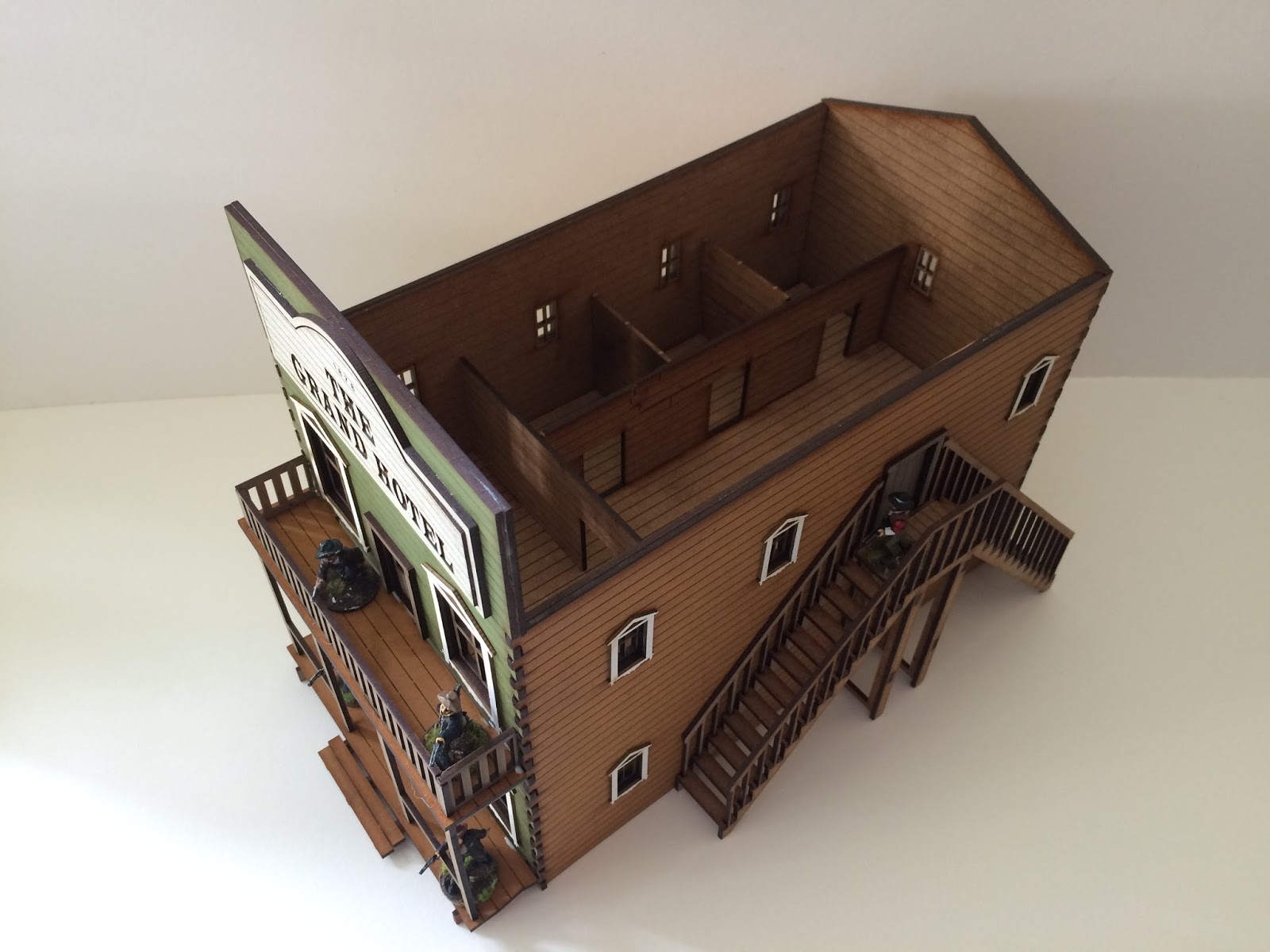 Empires At War Blog: 28mm Old West Grand Hotel