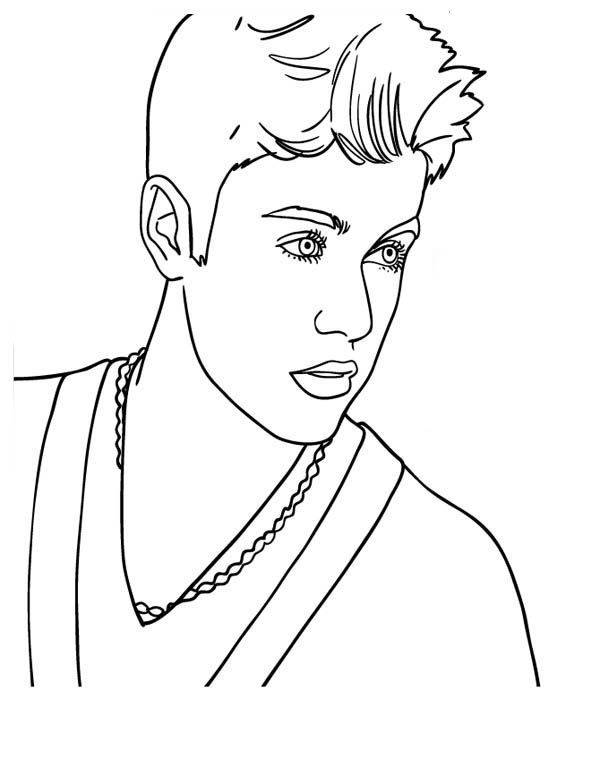 Justin Bieber Coloring Pages ~ Coloring Pages