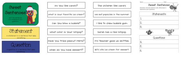 Second Grade Silliness: D is for David's New Friends