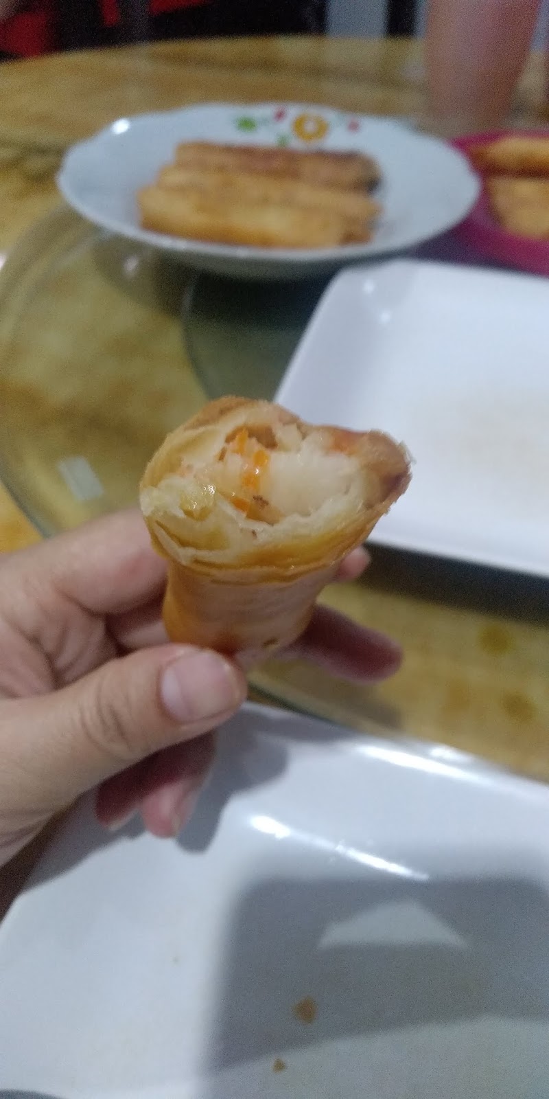 Popia Goreng Isi Ketam Menu Berbuka Puasa Yang Mudah Dan Sedap