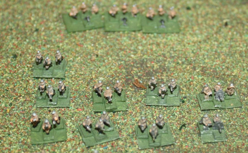 Shaun's Wargaming with Miniatures: East Front 1943 Salkov Campaign ...