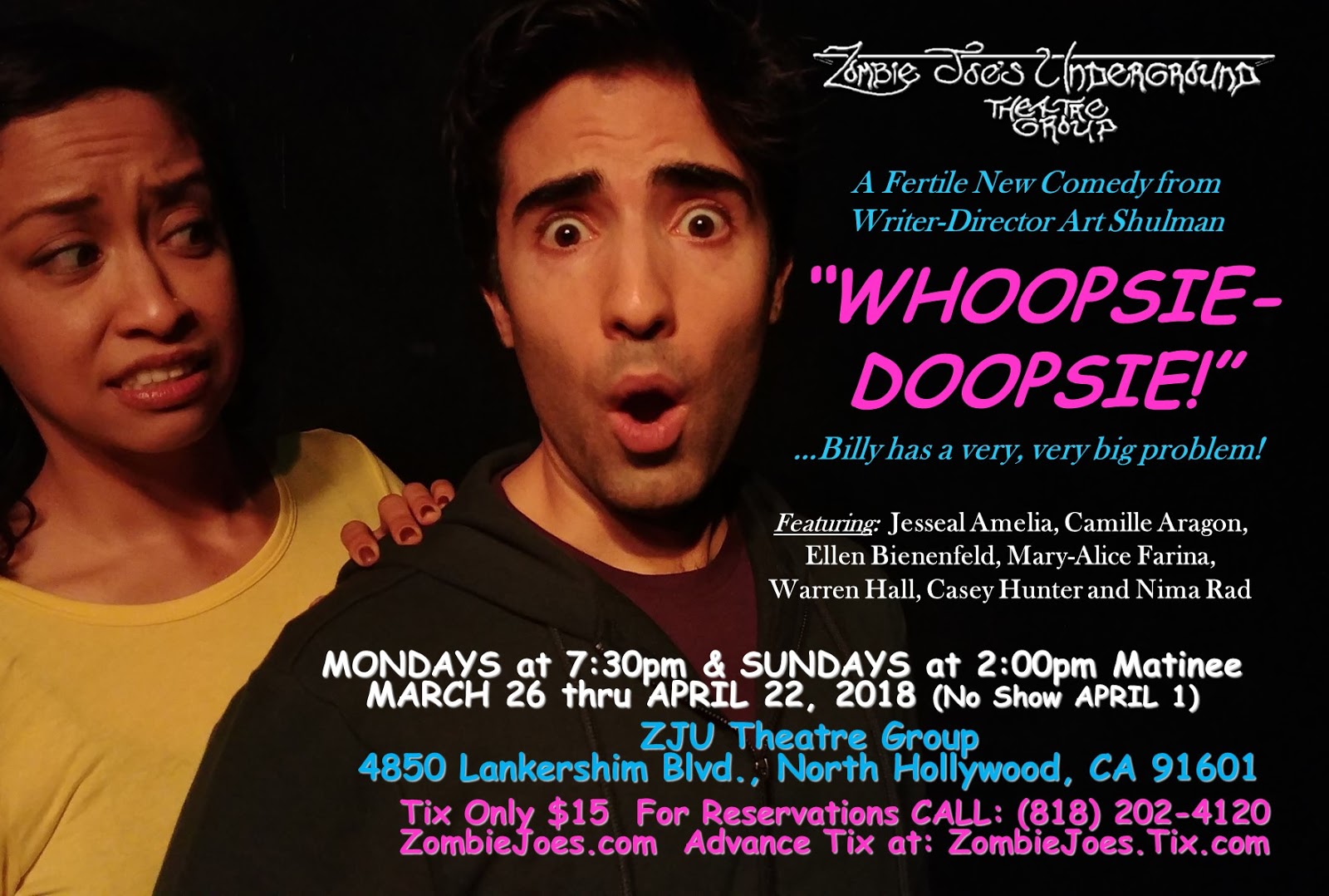 Night-Tinted Glasses: Whoopsie Doopsie! (review)