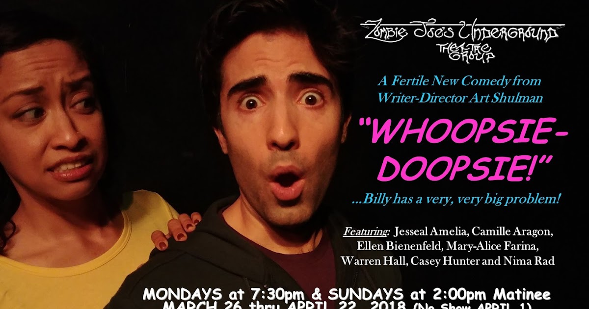 Night-Tinted Glasses: Whoopsie Doopsie! (review)