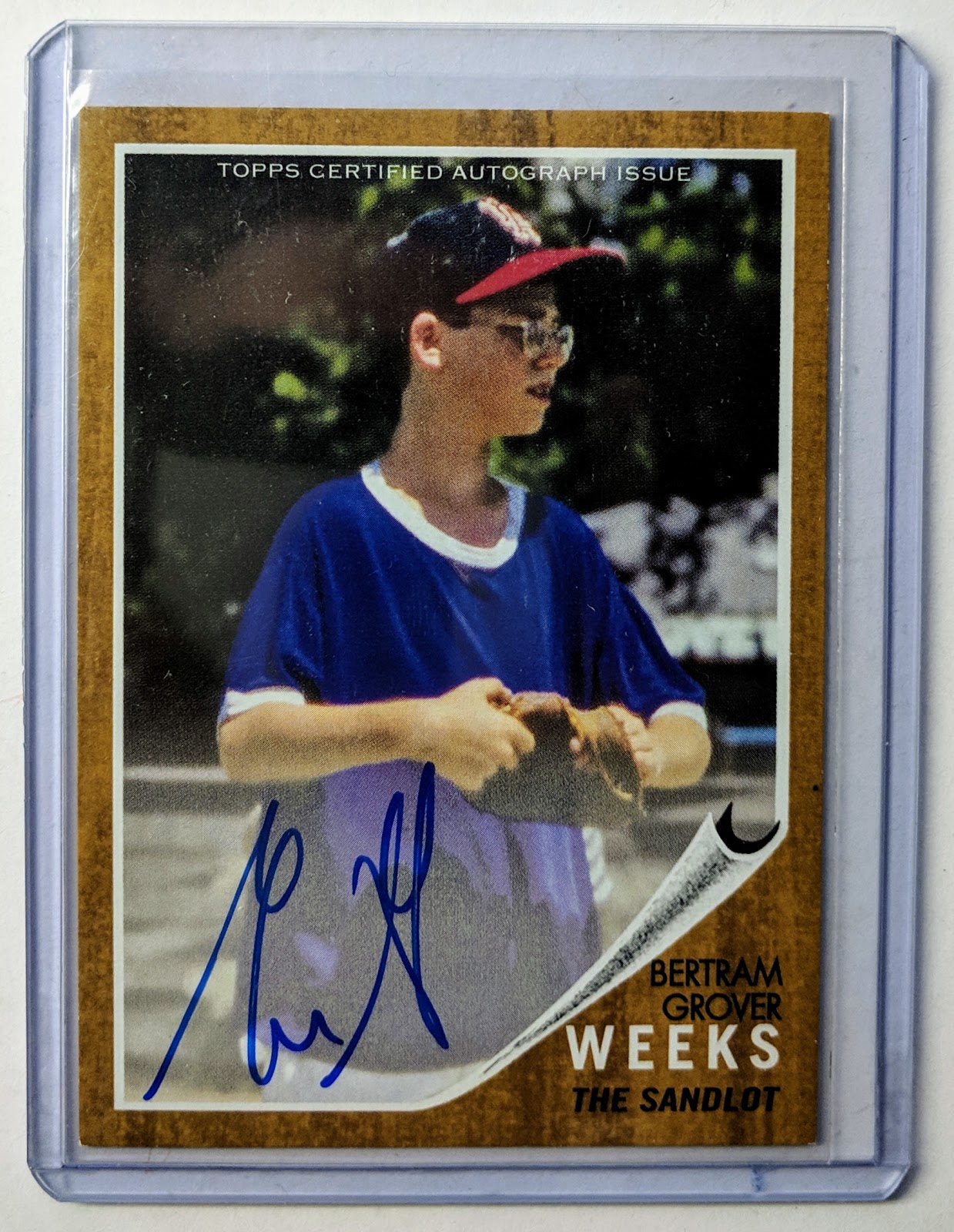 Baseball Card Breakdown: The Sandlot collection