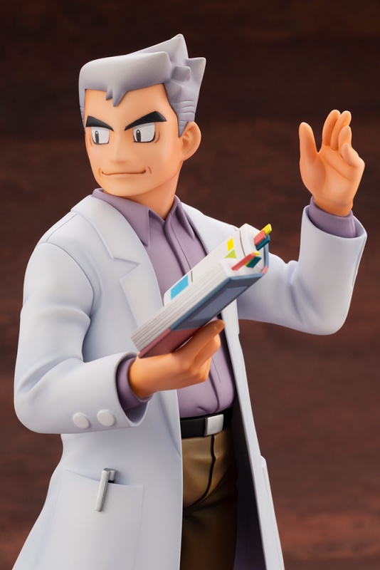 "Pokemon" Series - ARTFX J Professor Oak with Bulbasaur 1/8 (Kotobukiya)