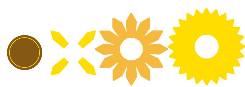 Cara Membuat Bunga Sederhana di Adobe Illustrator