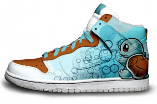 Nike Dunks Custom Design Sneakers : High Premium Nike SB Dunk Pokemon ...