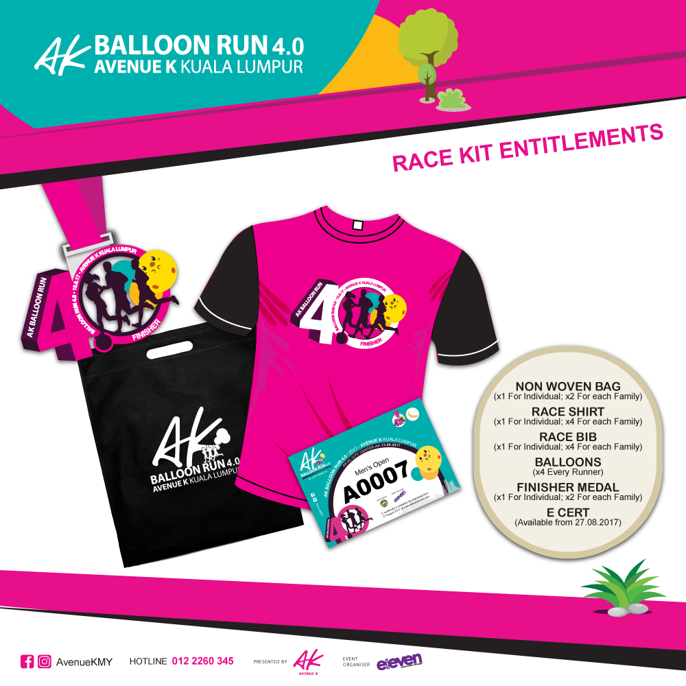 AK Balloon Run 4.0 | BALLOON Fun Run For The Entire Family At Avenue K ...