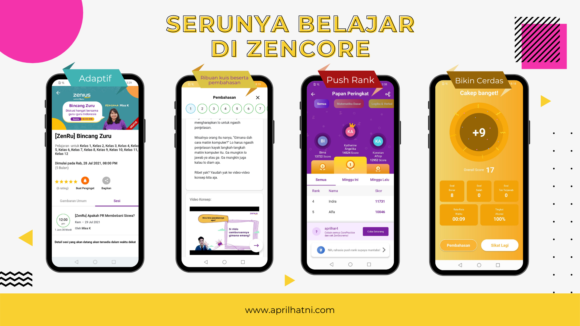 ZenCore: Cara Ampuh untuk Meningkatkan Kemampuan Otak