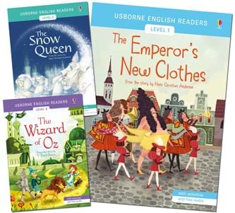 DK Today: Usborne English Readers