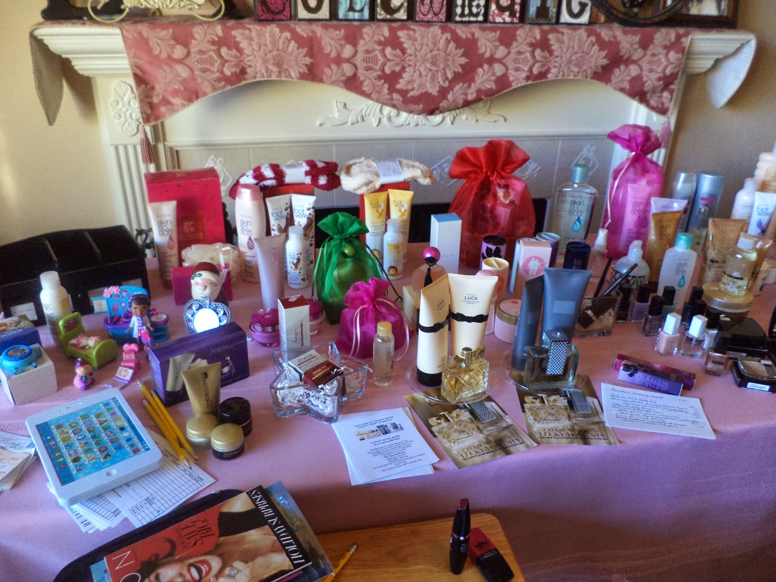 This Gal's Take On Things: Avon home party?