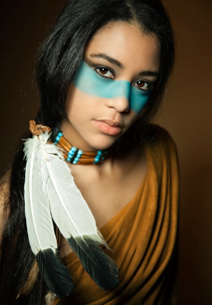 Native American Girls