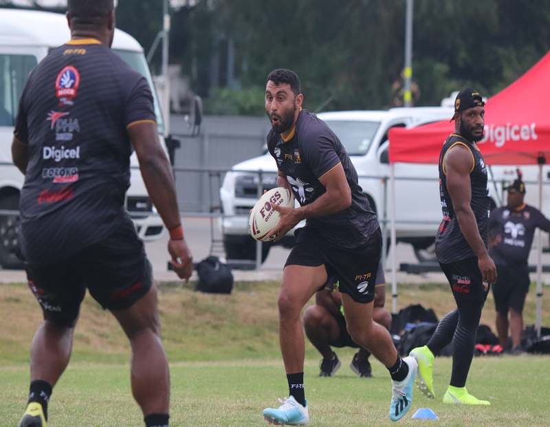 Johnson, Russel to debut for PNG Kumuls in Pacific Test against Fiji ...