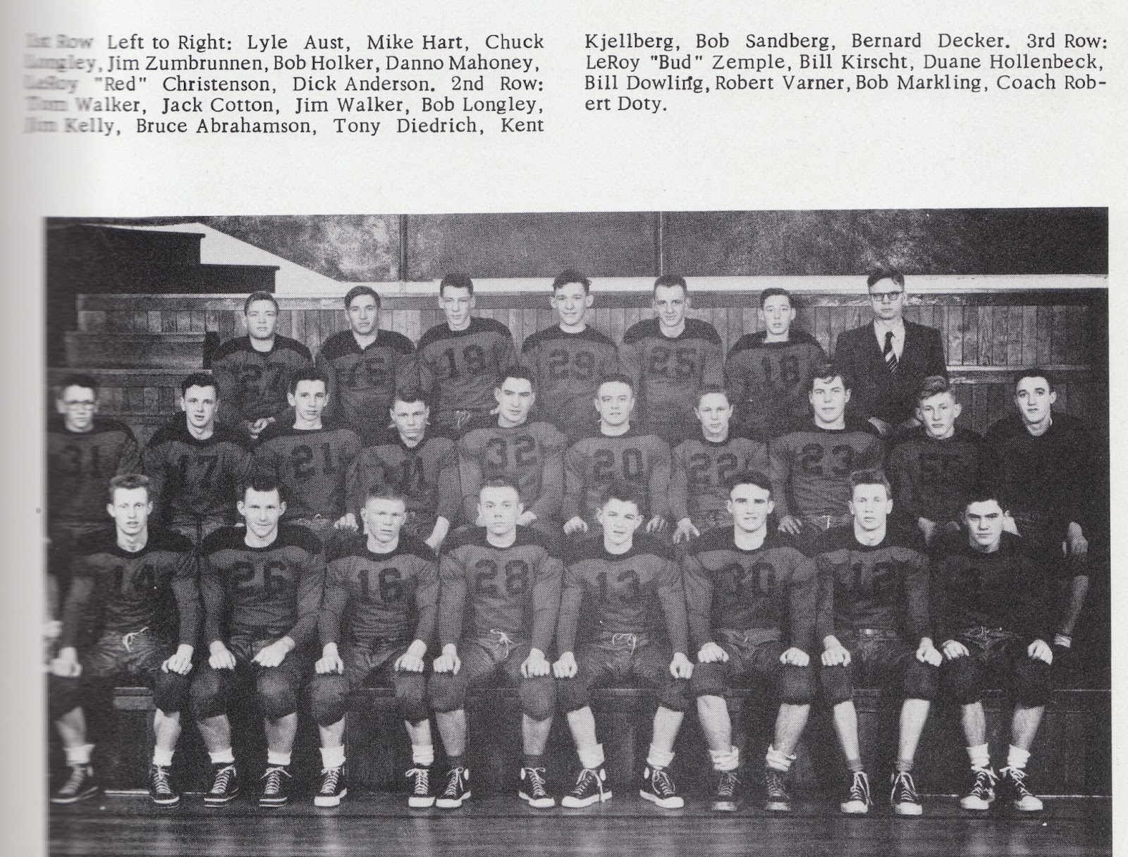 1953 Pow-Wow Monticello Minnesota Redmen Yearbook – Monticello ...