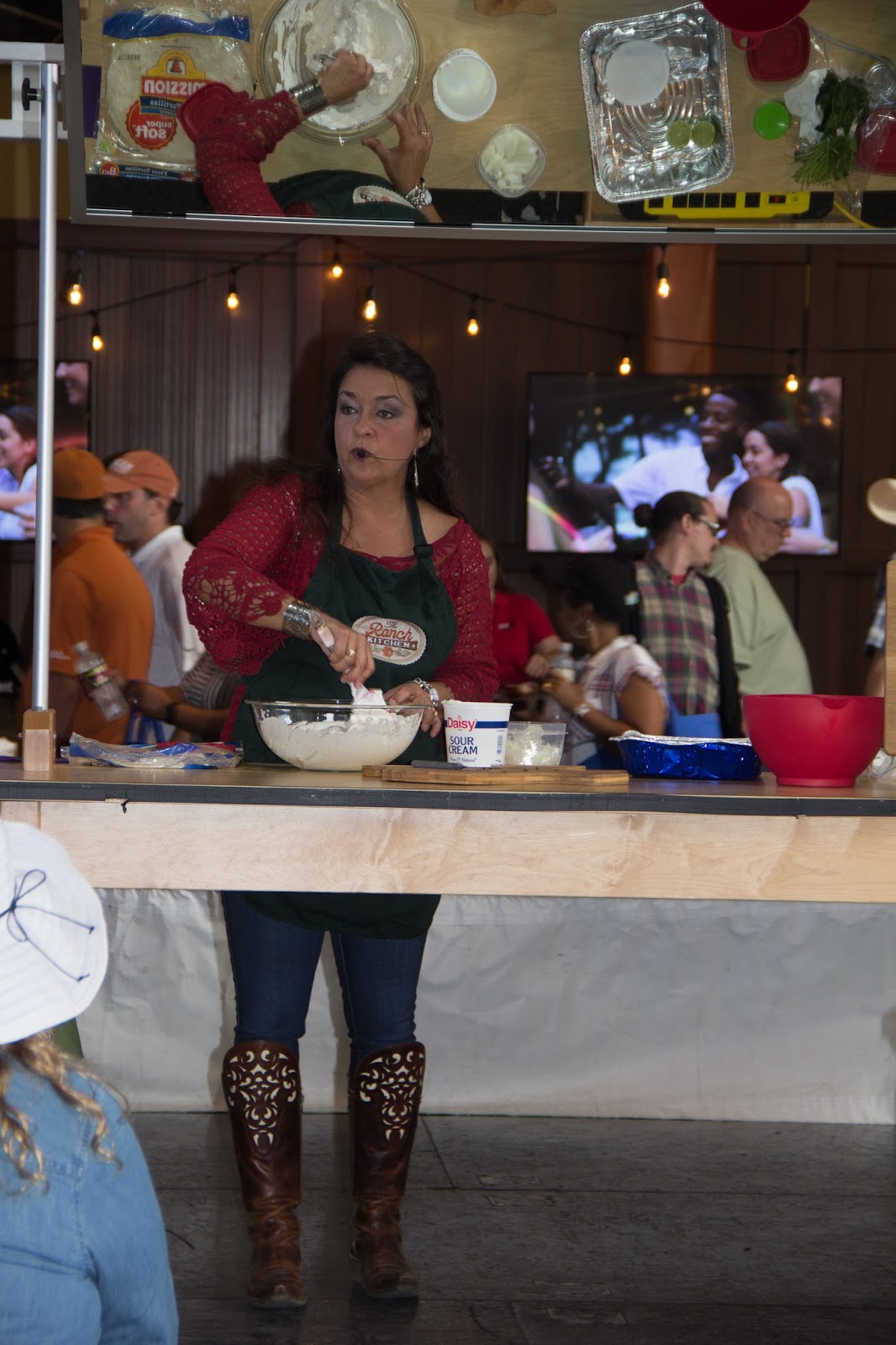 The Ranch Kitchen: The Ranch Kitchen Cooks - State Fair of Texas 'GO ...