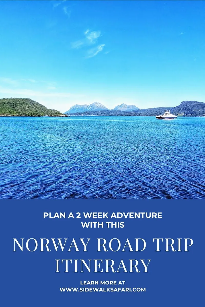 Planning a Norway Road Trip Itinerary? Don't Miss These Fun Places ...