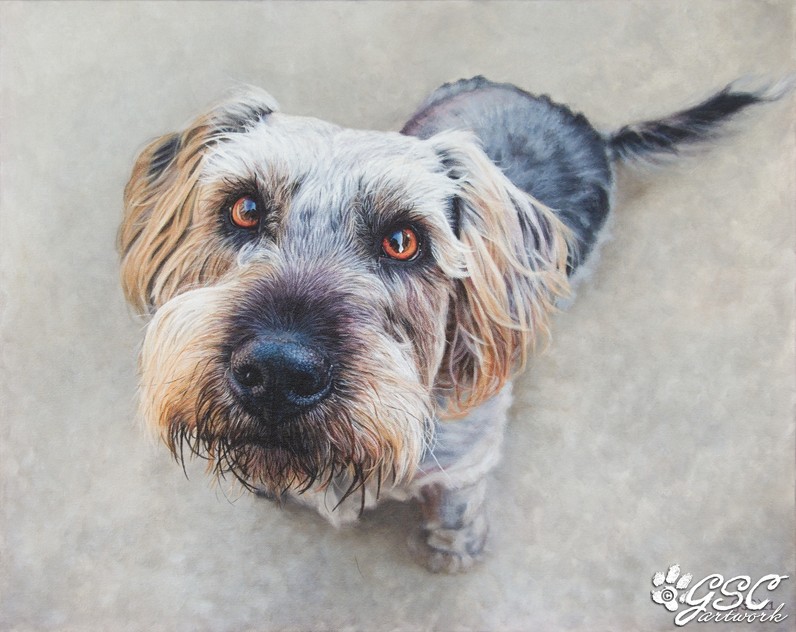 GSC Artwork: ACRYLIC PAINTINGS