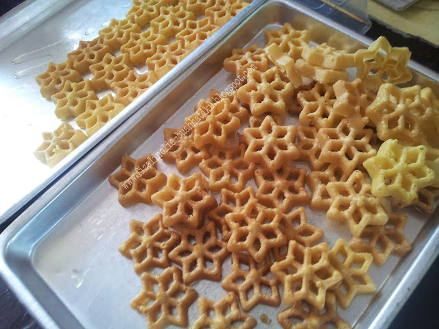 Resepi Kuih Cap Sarawak - Galeri Resepi