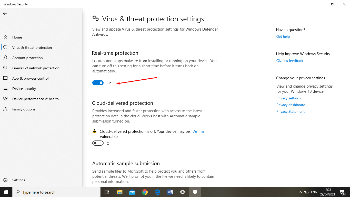 Cara Mematikan atau Menonaktifkan Windows Defender Pada windows 10 ...
