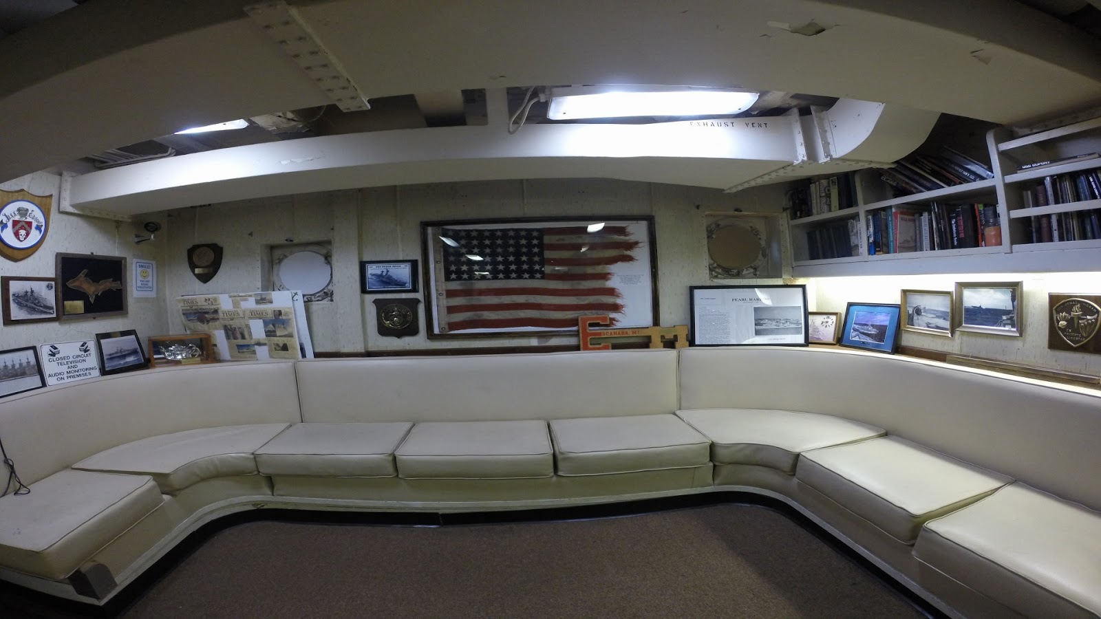 Visiting the U.S.S. Edson on the Saginaw River