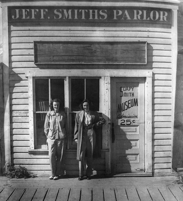 Soapy Smith's Soap Box: Soapy Smith's saloon; Jeff Smith's Parlor to re ...
