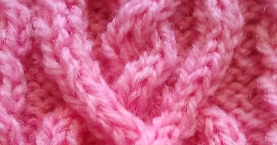 Sew Thea: Heart Cable Pattern