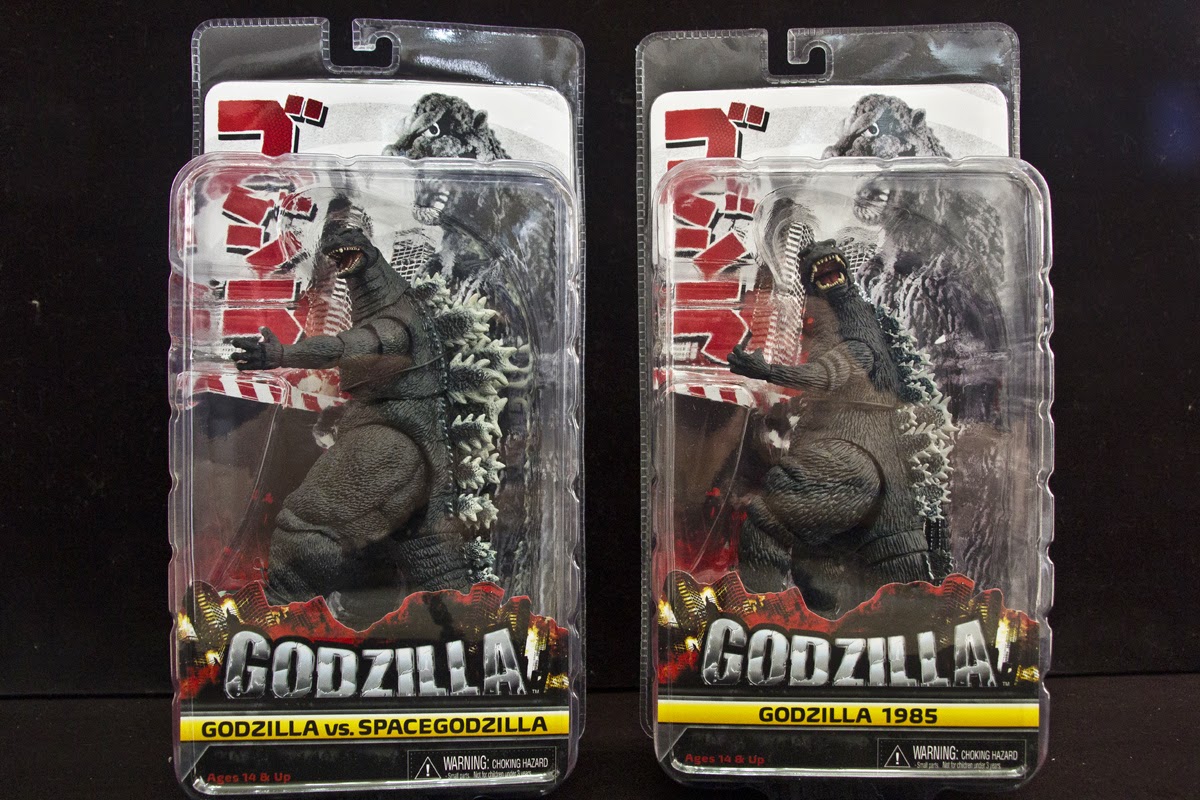 The Kaiju Planet: Original Figure Review - NECA Classic Godzilla Series ...