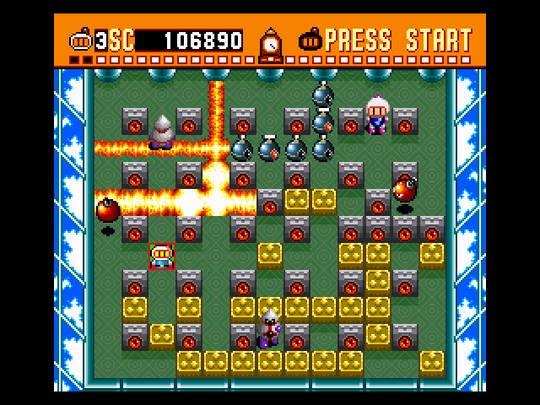 Mundo Retrogaming: Super Bomberman