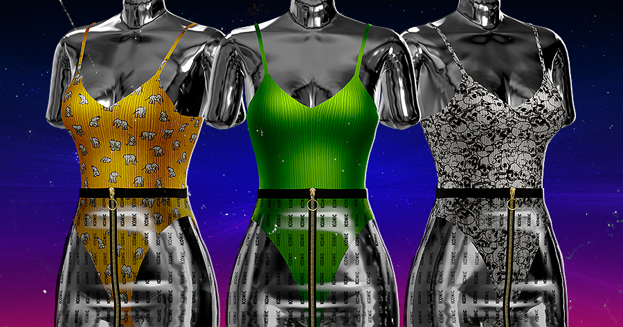 Prástico (Dress) | TS4 | ICONIC | The Sims 4 CC Creator