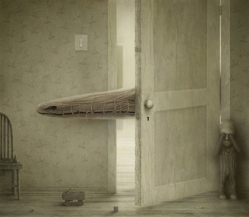 antblog: Gloom82: l'arte inquietante di Anton Semenov