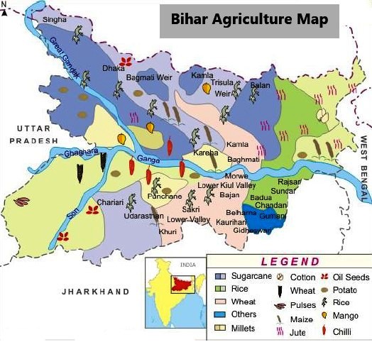 Agriculture Sector in Bihar