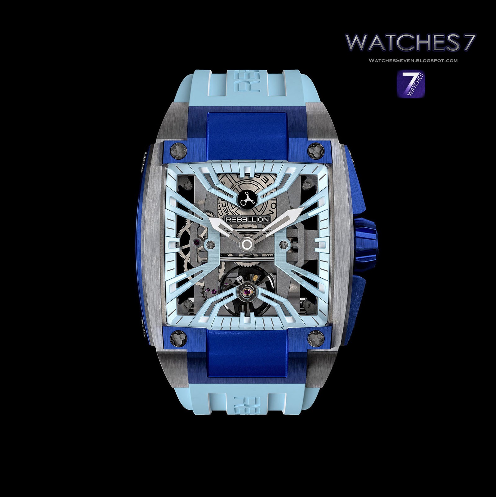 Watches 7: REBELLION – RE-VOLT Unique Piece - Only Watch