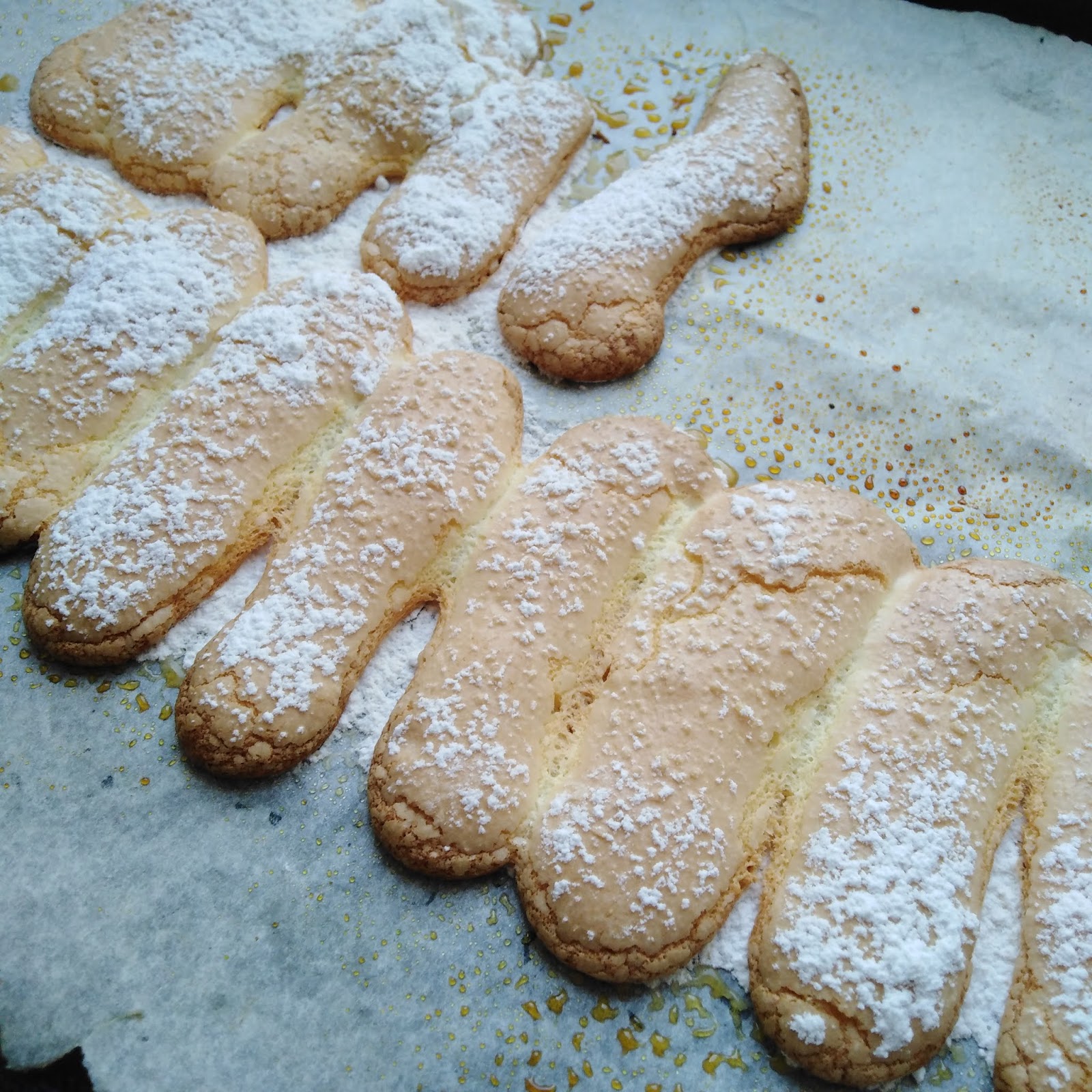 Biscuits cuillère maison