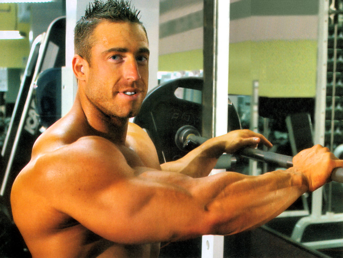 the beauty of male muscle: Erik